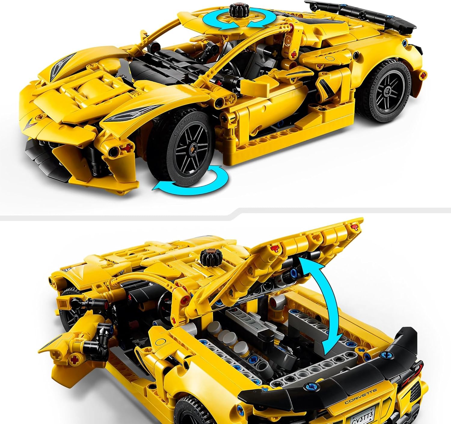 Review of the LEGO Technic Chevrolet Corvette Stingray - Brick Car Garage