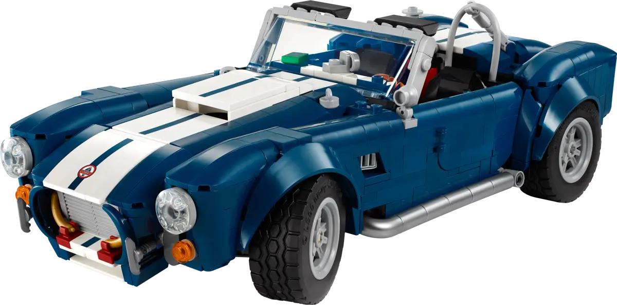 Review of the LEGO Icons Shelby Cobra: A Dream Ride for Car and Brick ...